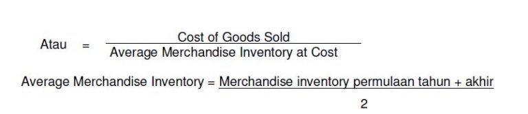 Rumus dan Formula Inventory Turnover - Dotedu.id