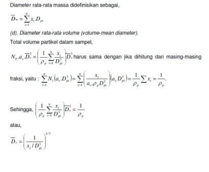 Diameter partikel rata-rata - Dotedu.id